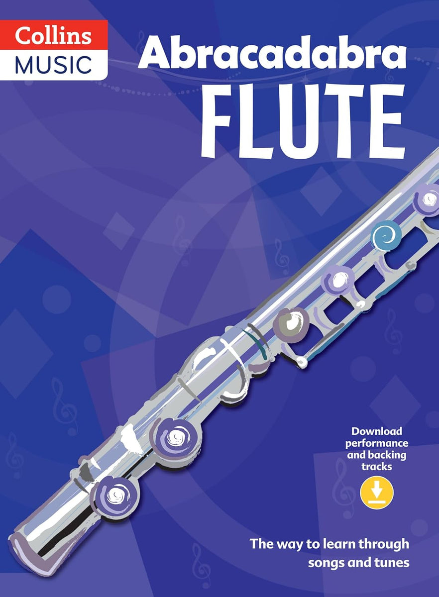 Abracadabra Flute Book - Audio Download – Becketts Music Ltd