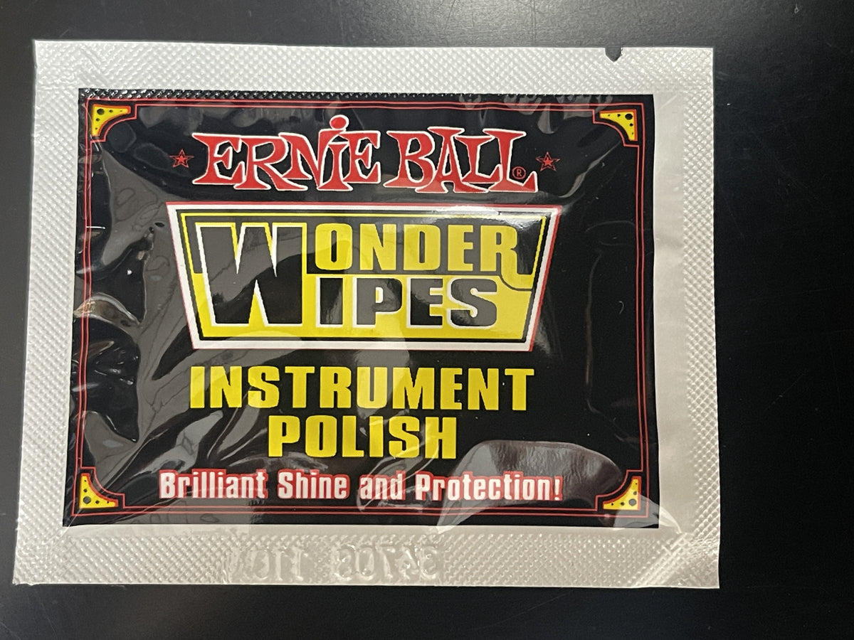 Ernie Ball Wonder Wipe - Instrument Polish – Becketts Music Ltd